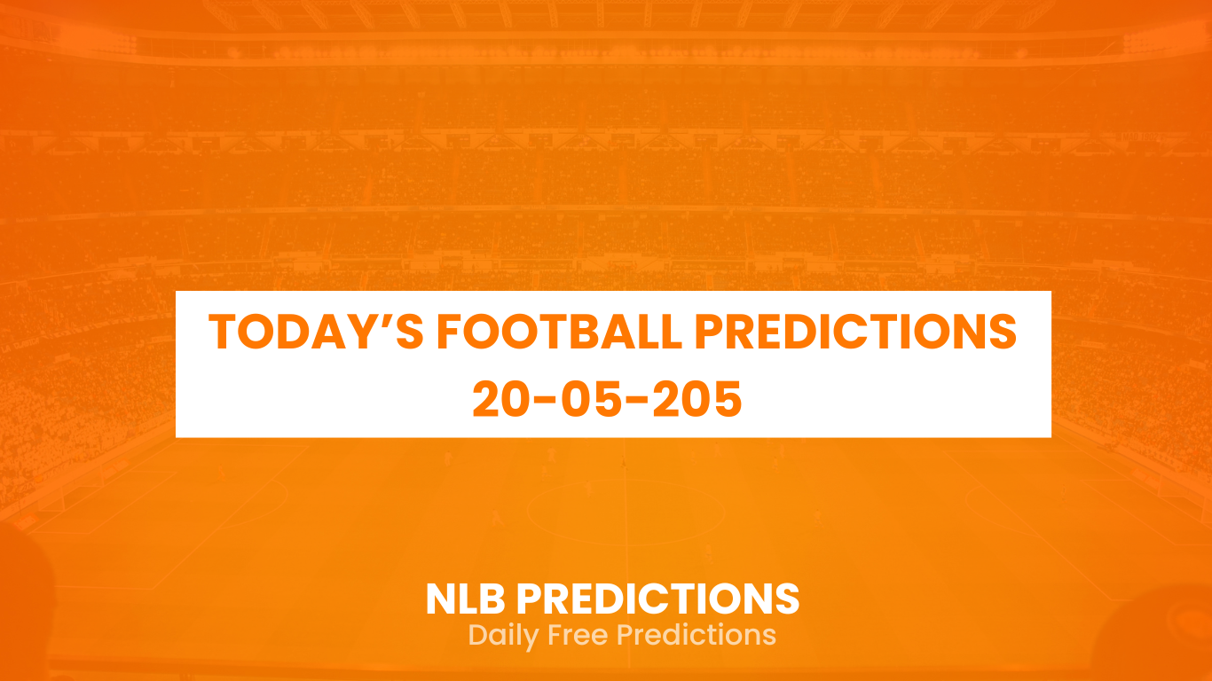 Football Match Predictions Today 20 January 2025